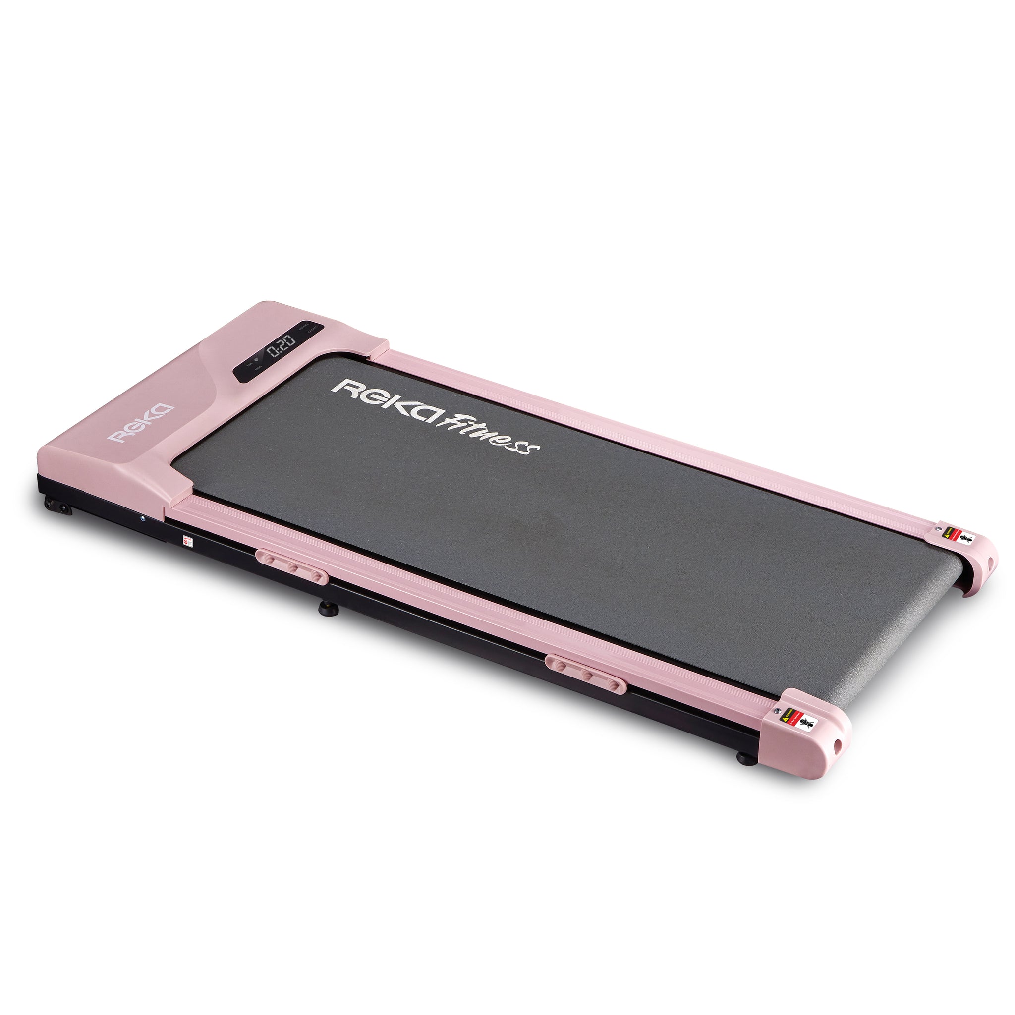 REKA Fitness Pink Treadmill – 2.25HP, Up to 6km/h Speed